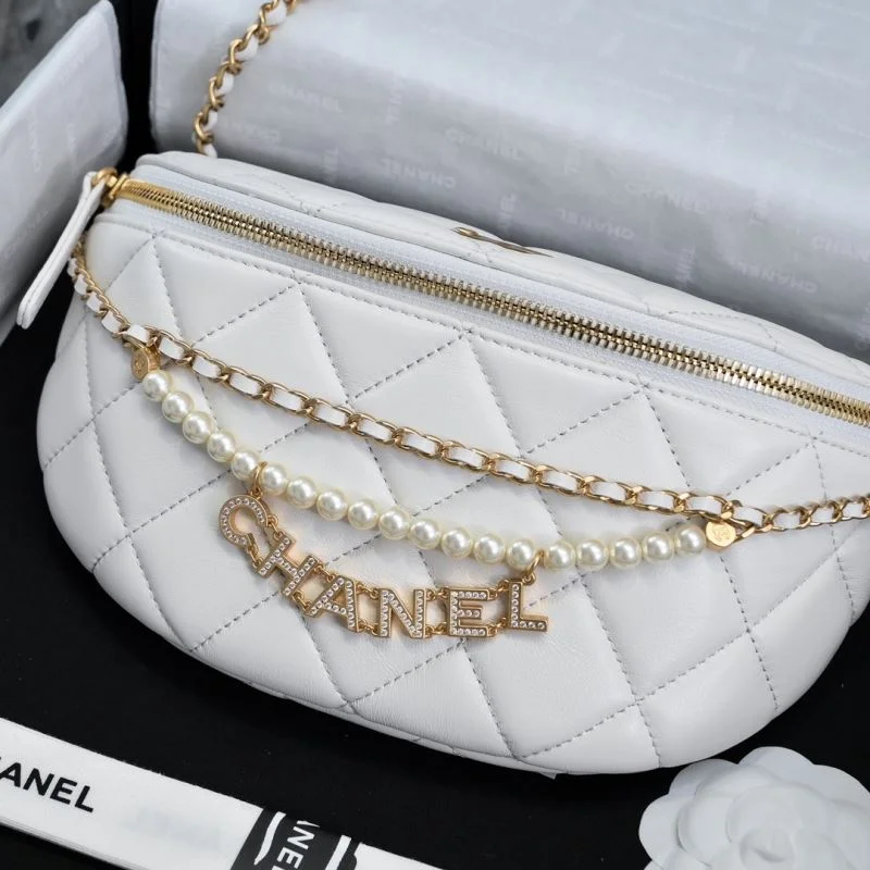 Brand-original Chanel Waist Chest Packs