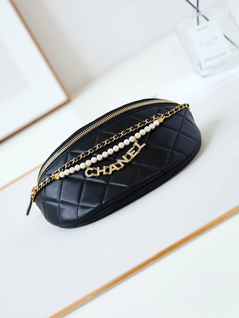 Top mirror Chanel Waist Chest Packs