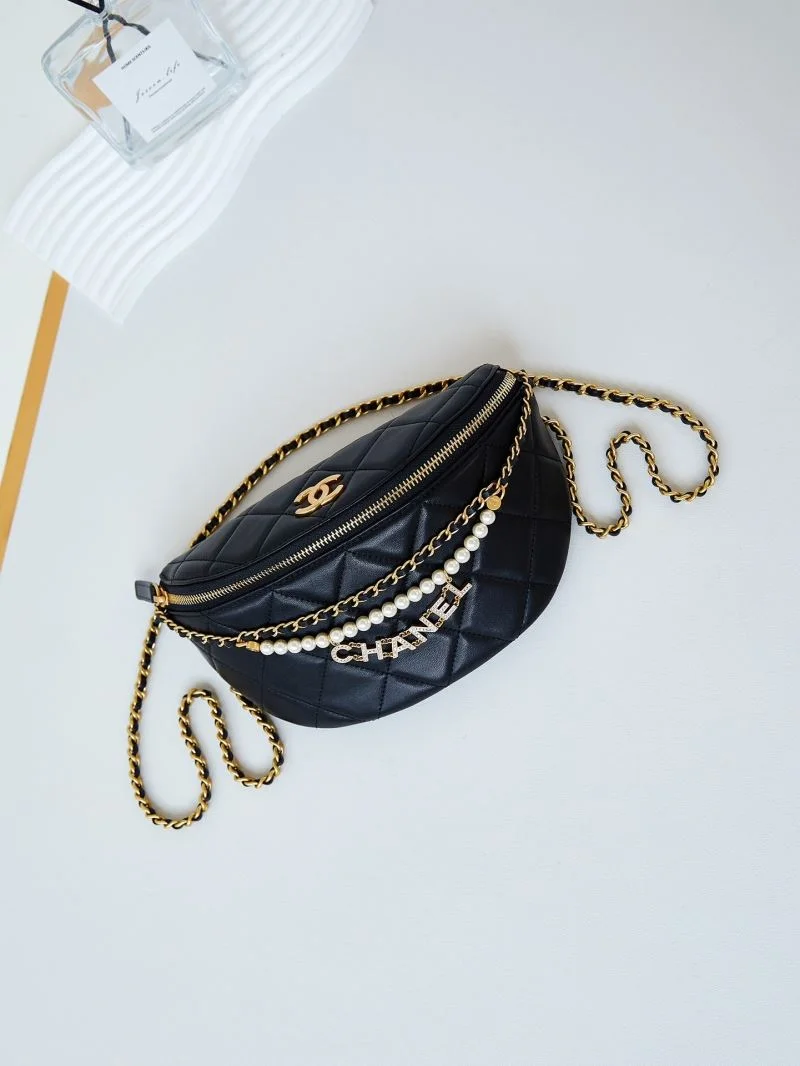 Top mirror Chanel Waist Chest Packs