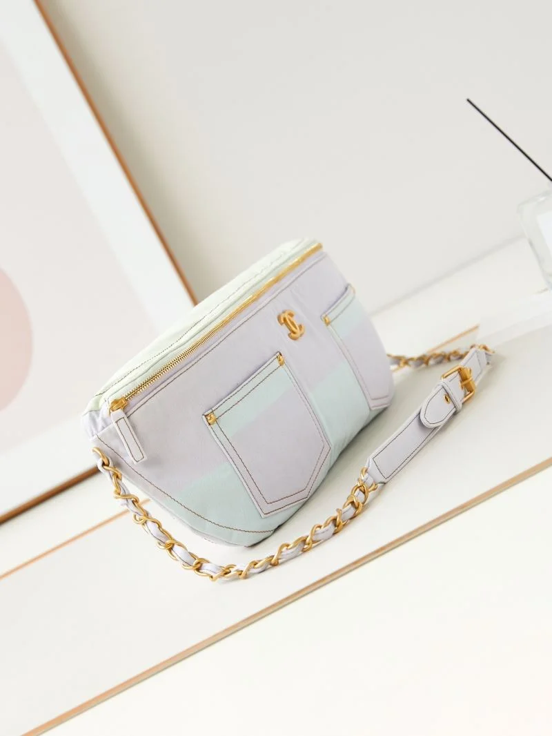 Genuine Chanel Waist Chest Packs