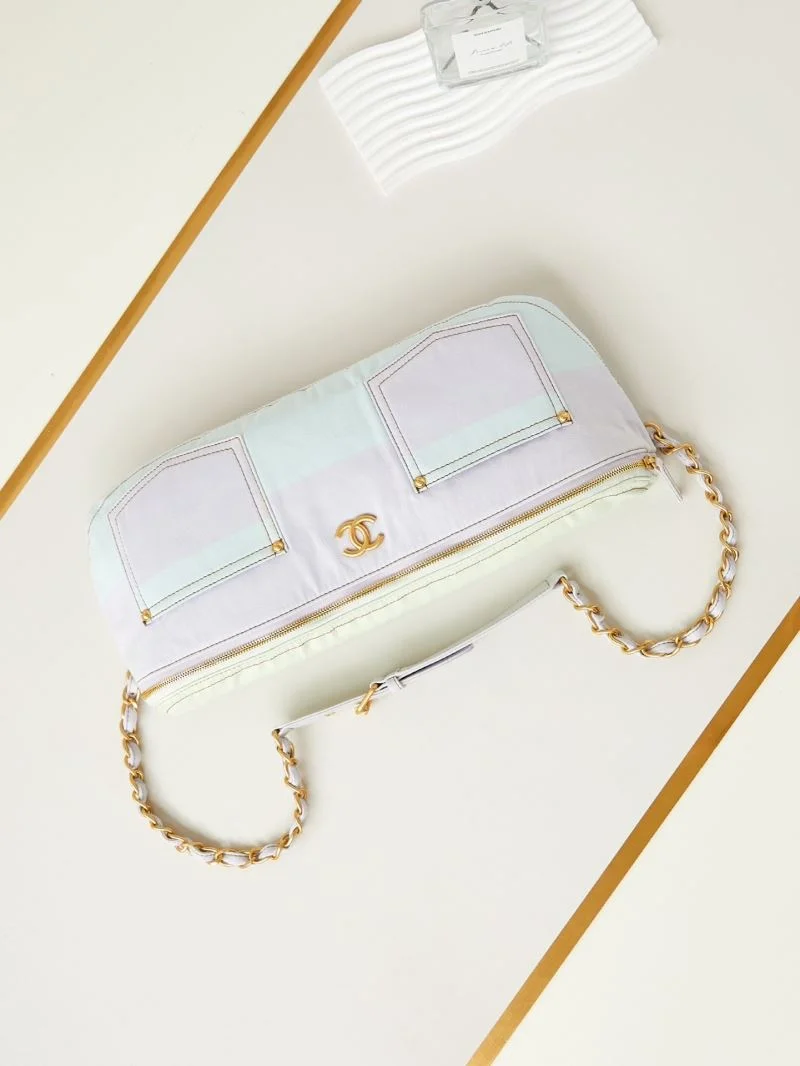 Genuine Chanel Waist Chest Packs