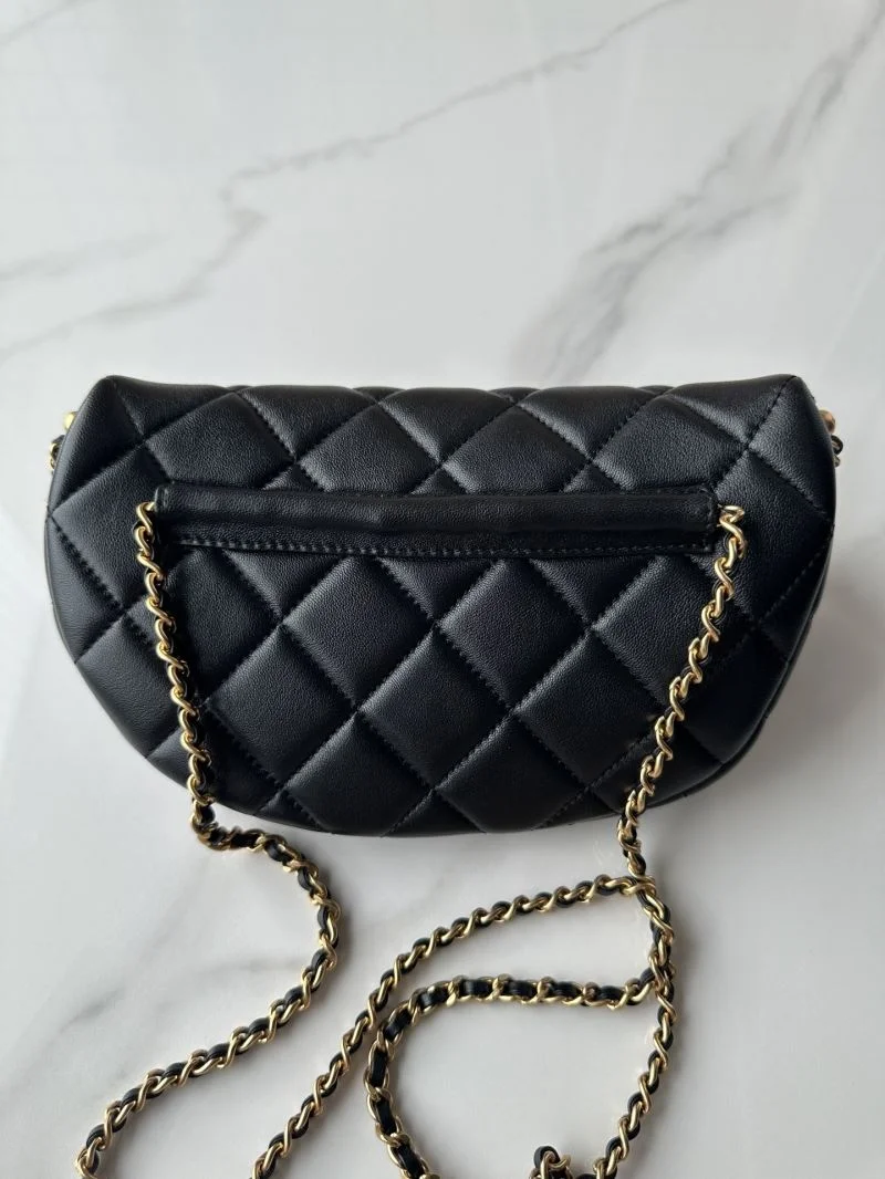 Real Chanel Waist Chest Packs