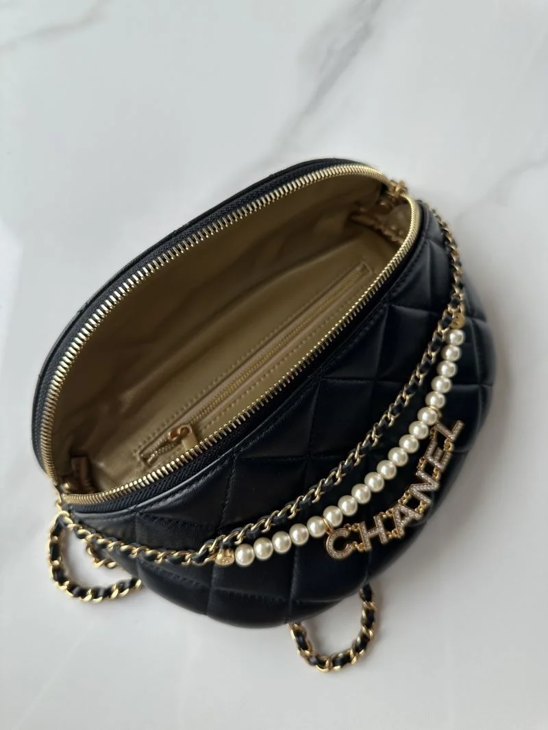 Real Chanel Waist Chest Packs