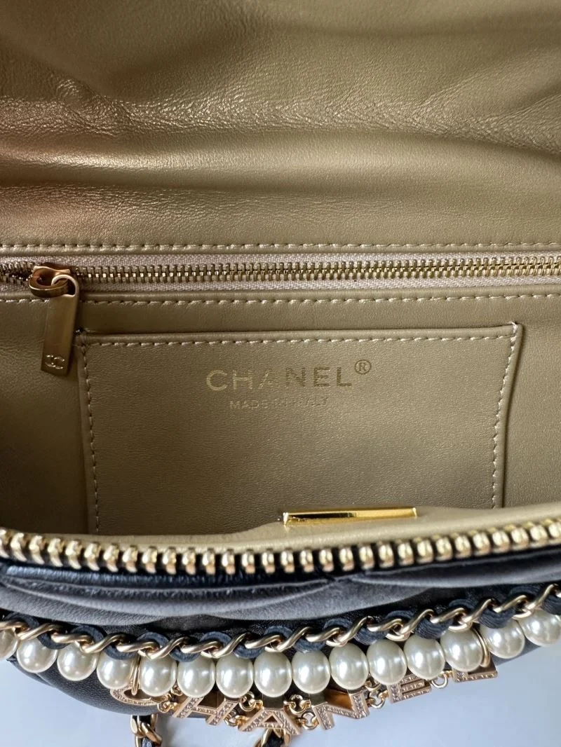 Real Chanel Waist Chest Packs