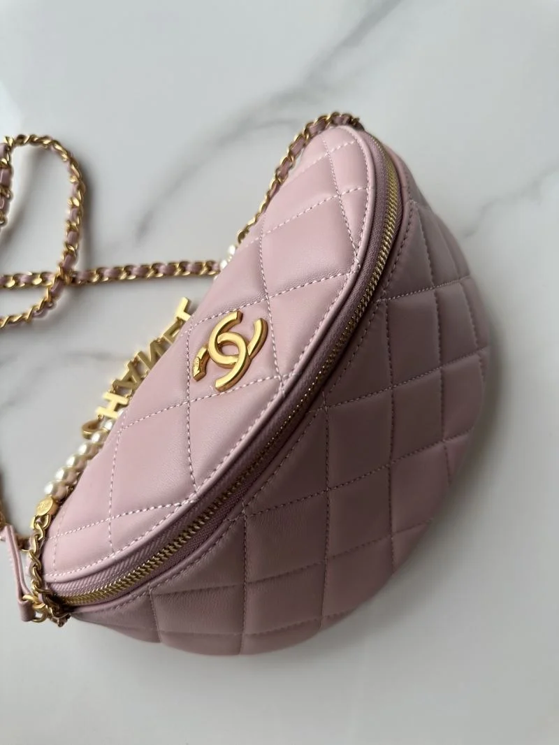 Top mirror Chanel Waist Chest Packs