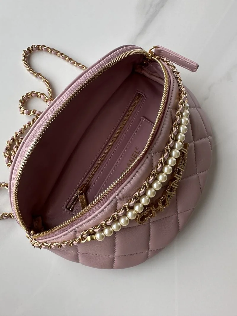 Top mirror Chanel Waist Chest Packs