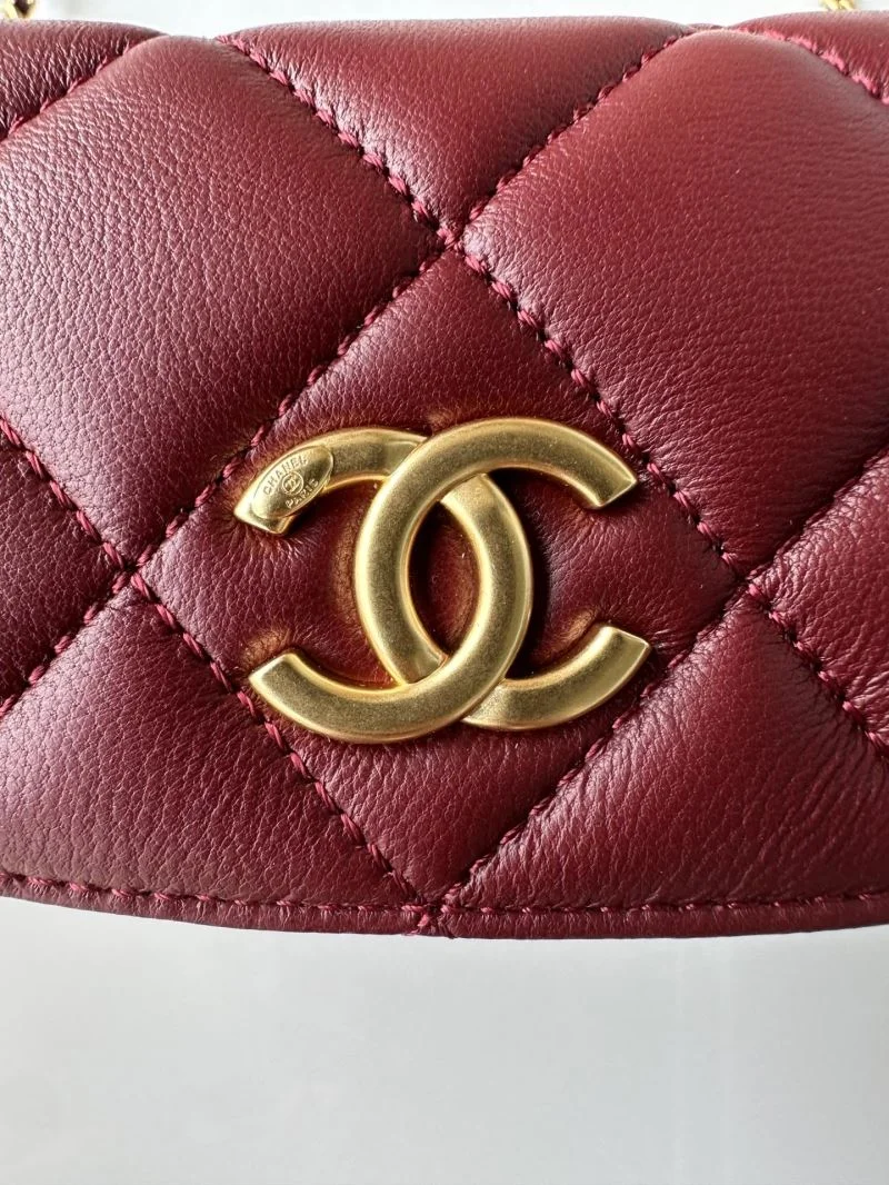 Legit Chanel Waist Chest Packs