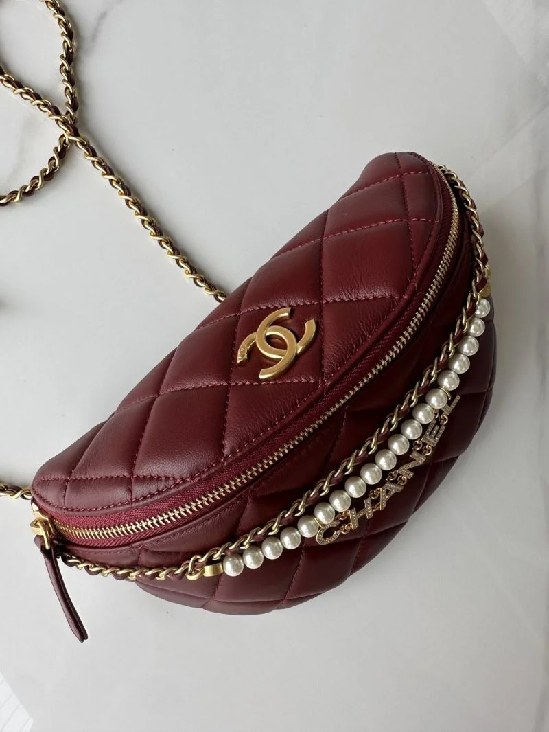 Legit Chanel Waist Chest Packs