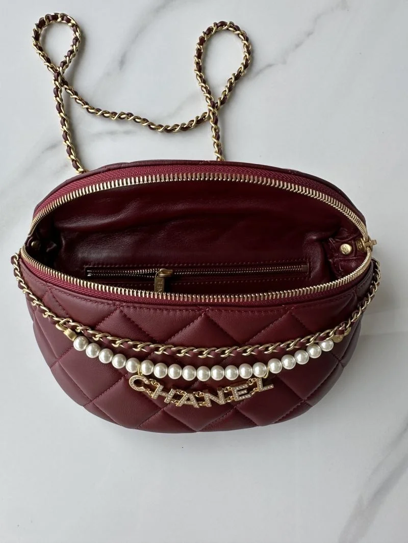 Legit Chanel Waist Chest Packs