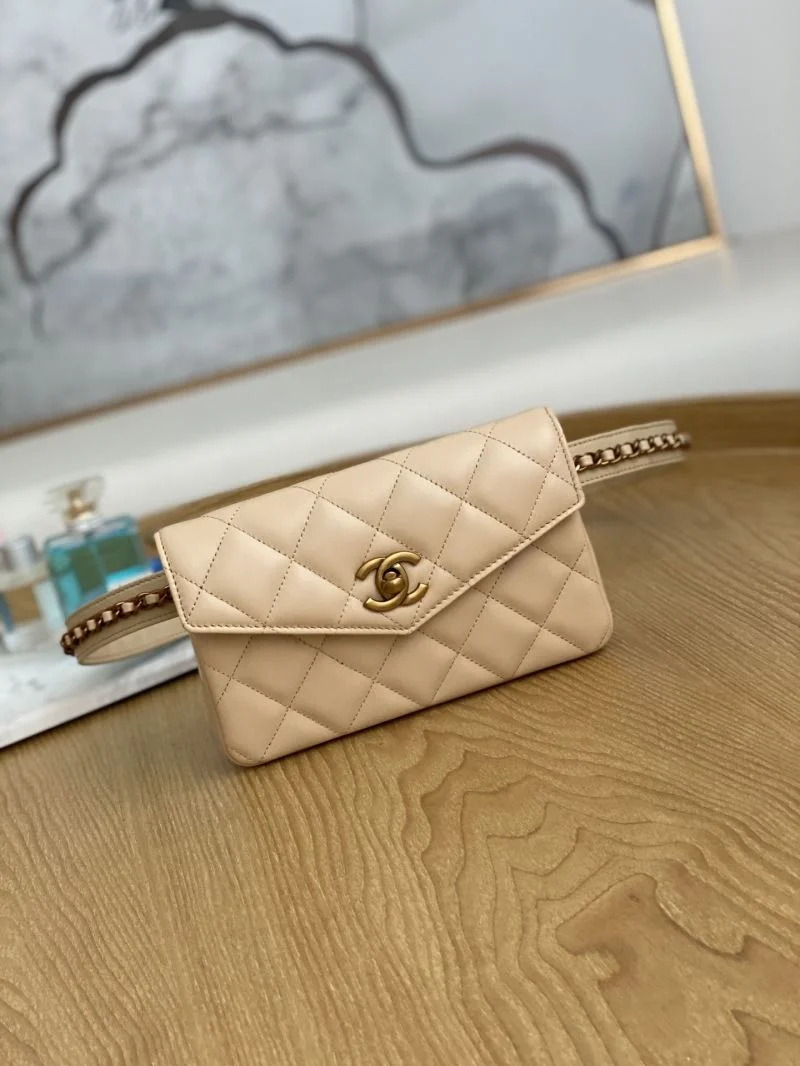 Chanel Waist Chest Packs