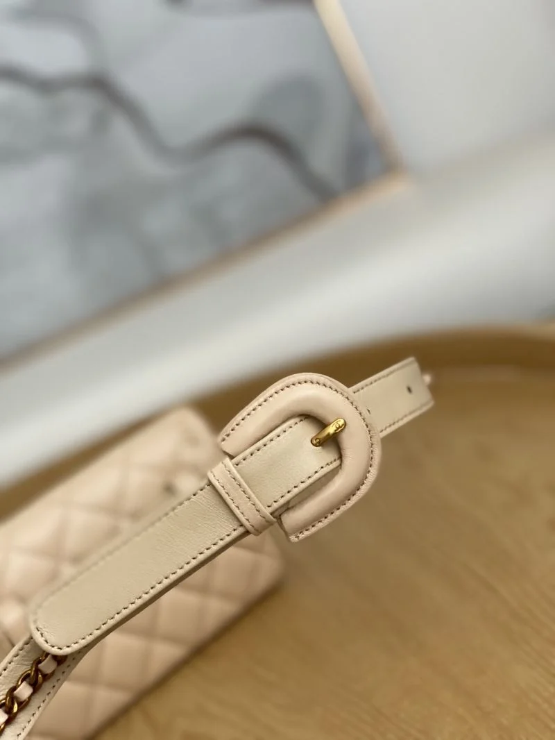 Brand-authenticated Chanel Waist Chest Packs