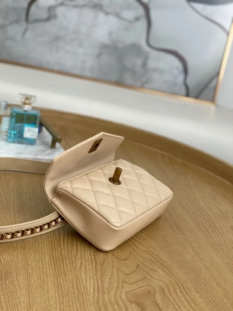 Brand-authenticated Chanel Waist Chest Packs
