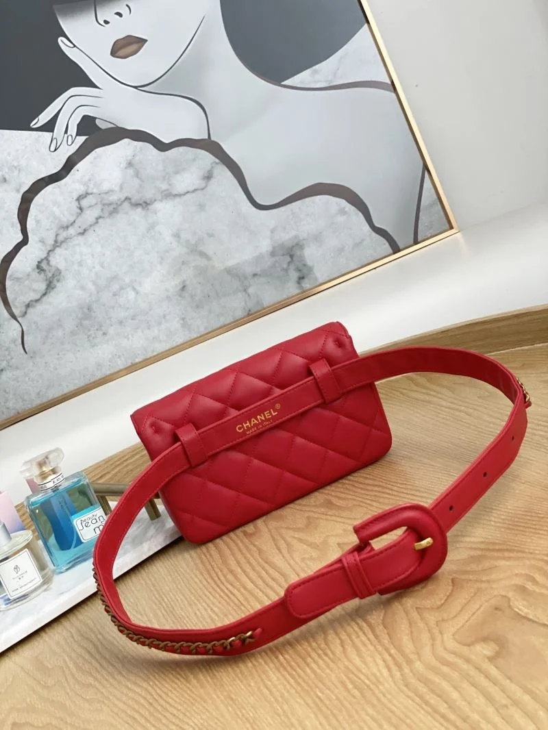 Official Chanel Waist Chest Packs