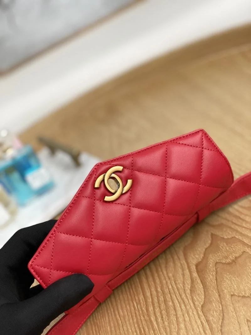 Official Chanel Waist Chest Packs