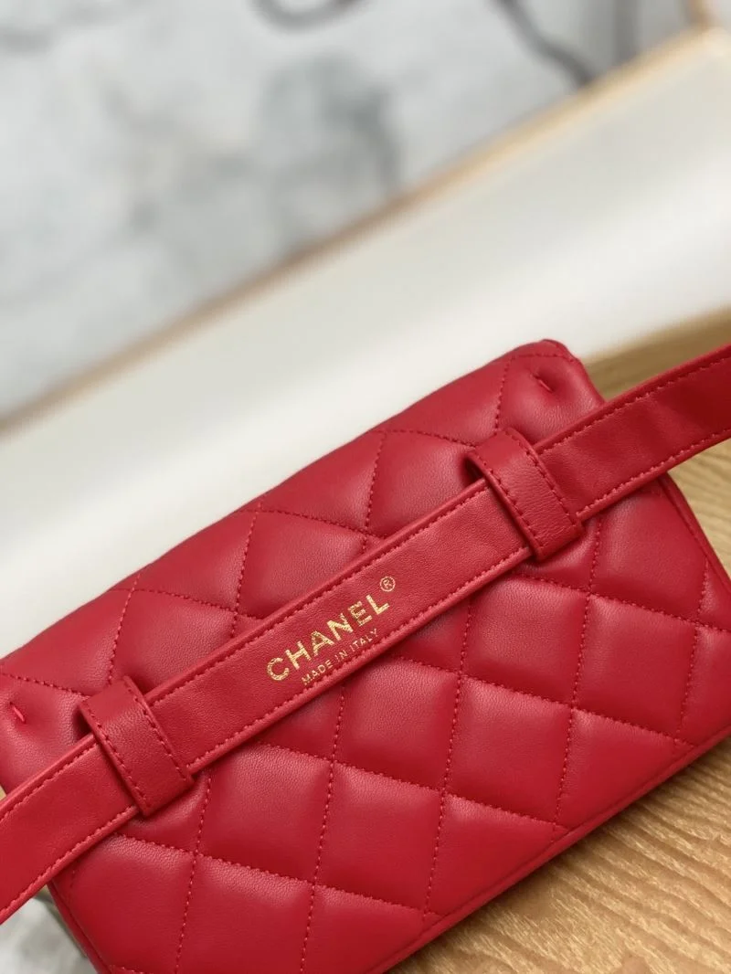 Official Chanel Waist Chest Packs