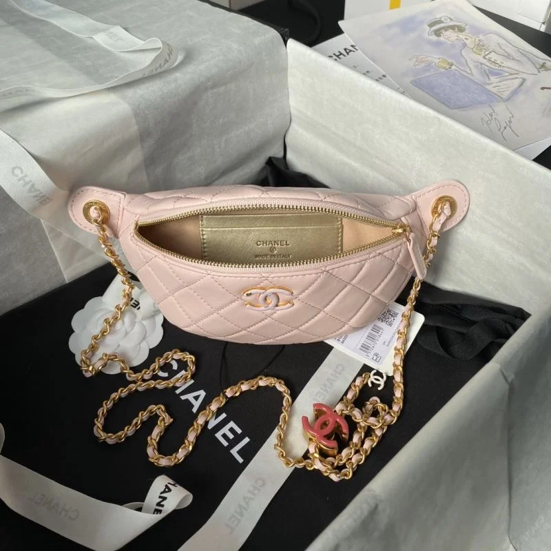 Cut-rate Chanel Waist Chest Packs