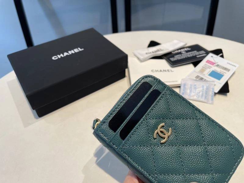 Brand-authenticated Chanel Wallet Purse