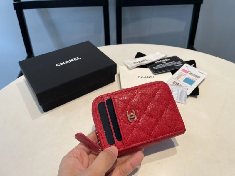 Real Chanel Wallet Purse