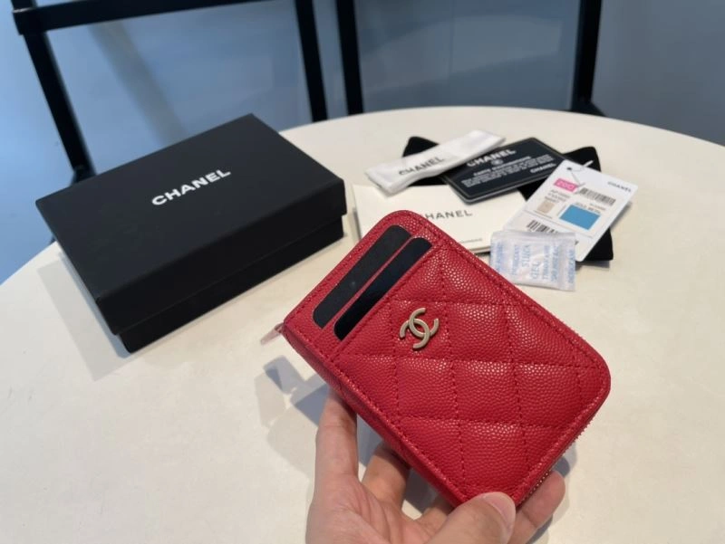 Real Chanel Wallet Purse