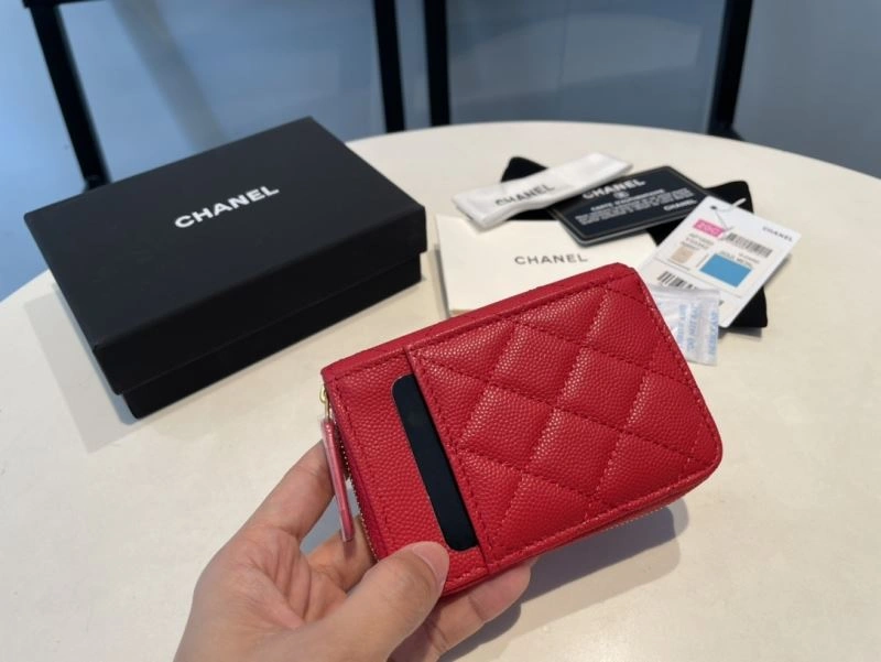 Real Chanel Wallet Purse