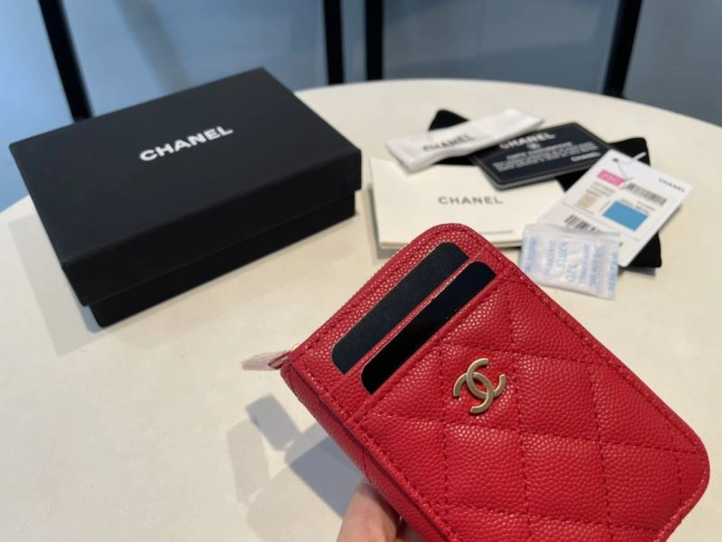 Real Chanel Wallet Purse