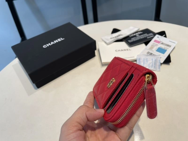 Real Chanel Wallet Purse