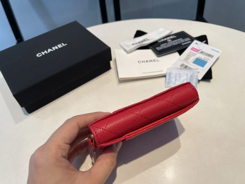 Real Chanel Wallet Purse