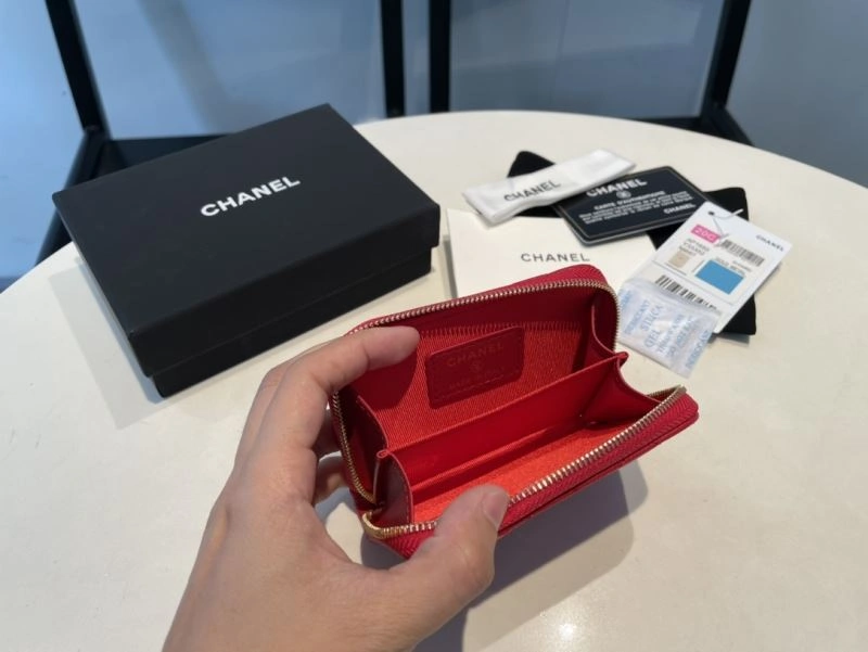 Real Chanel Wallet Purse