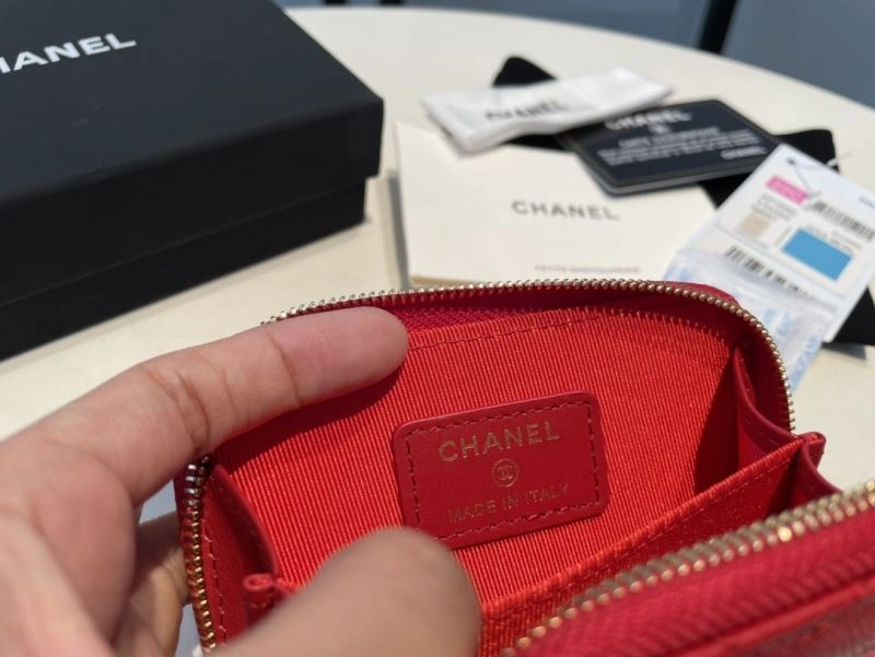 Real Chanel Wallet Purse