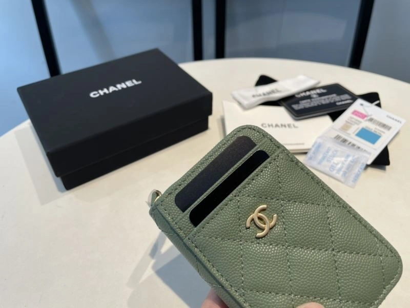 Brand-authenticated Chanel Wallet Purse