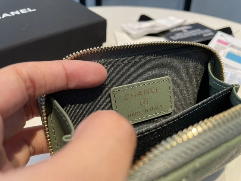 Brand-authenticated Chanel Wallet Purse