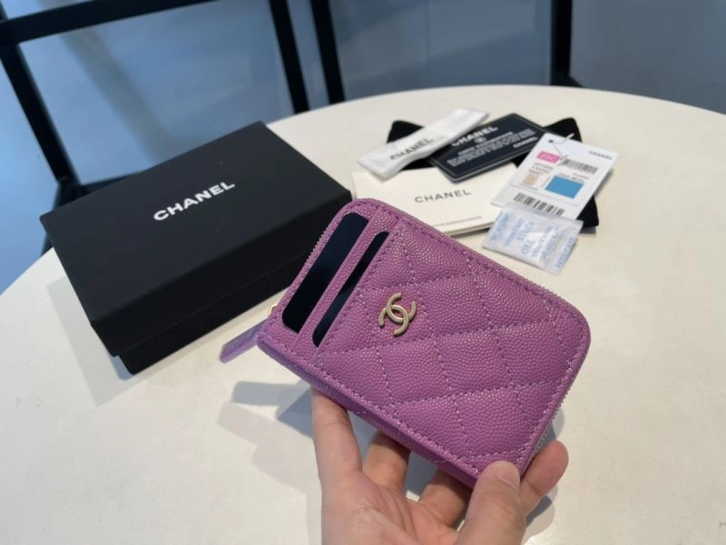 Official Chanel Wallet Purse