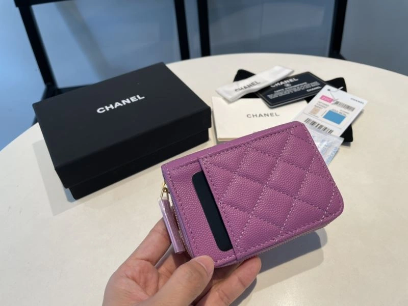 Official Chanel Wallet Purse