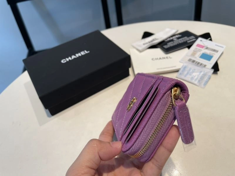 Official Chanel Wallet Purse