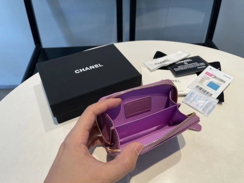 Official Chanel Wallet Purse