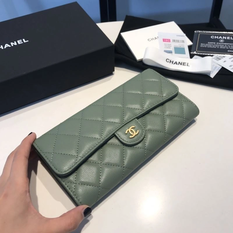 Top mirror Chanel Wallet Purse