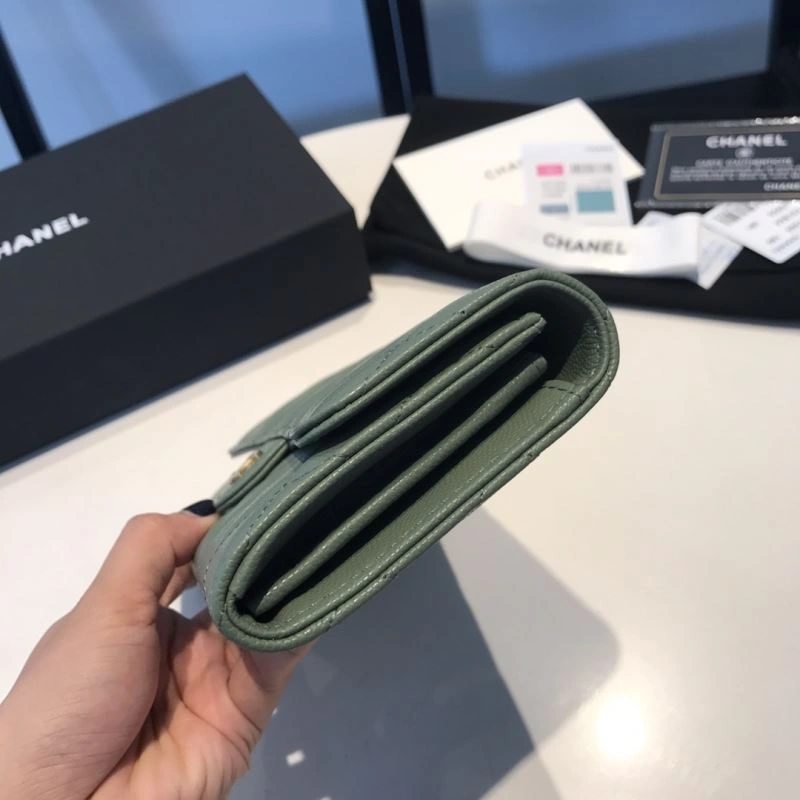 Top mirror Chanel Wallet Purse