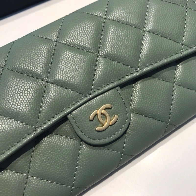 Top mirror Chanel Wallet Purse