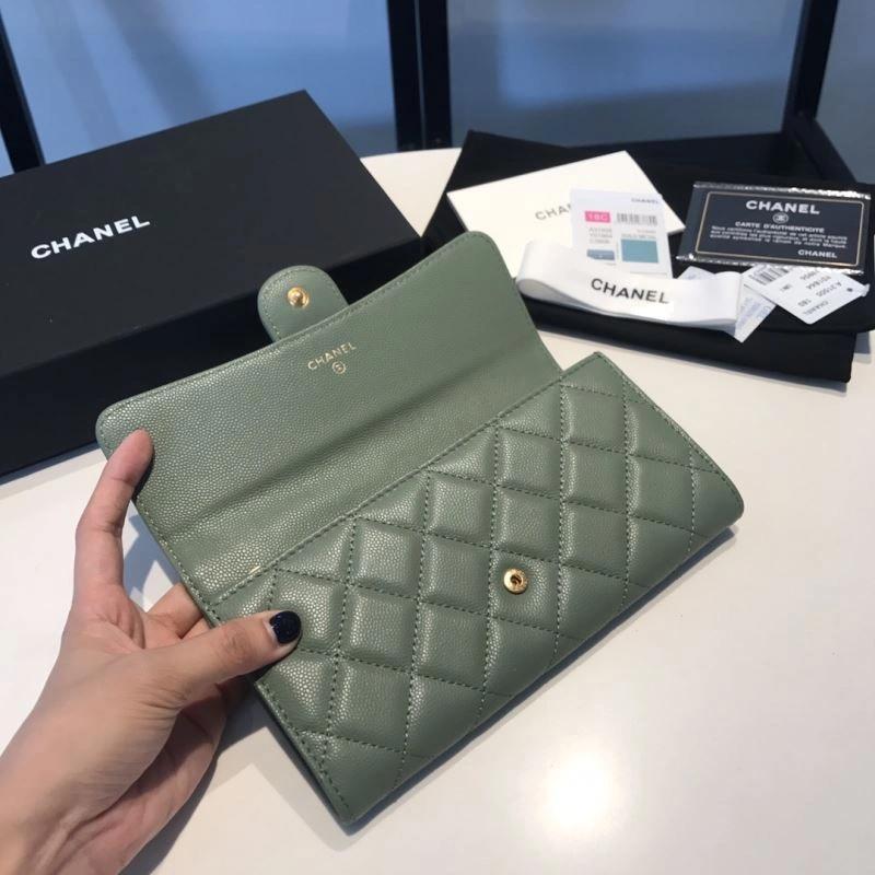 Top mirror Chanel Wallet Purse
