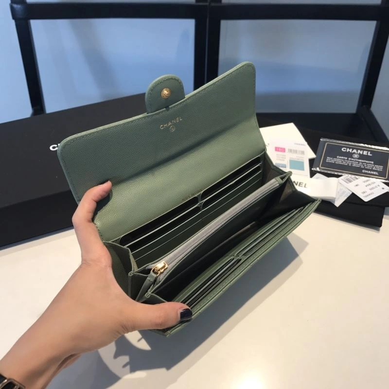 Top mirror Chanel Wallet Purse