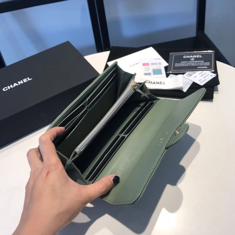 Top mirror Chanel Wallet Purse