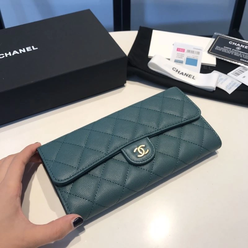 Mirror quality Chanel Wallet Purse