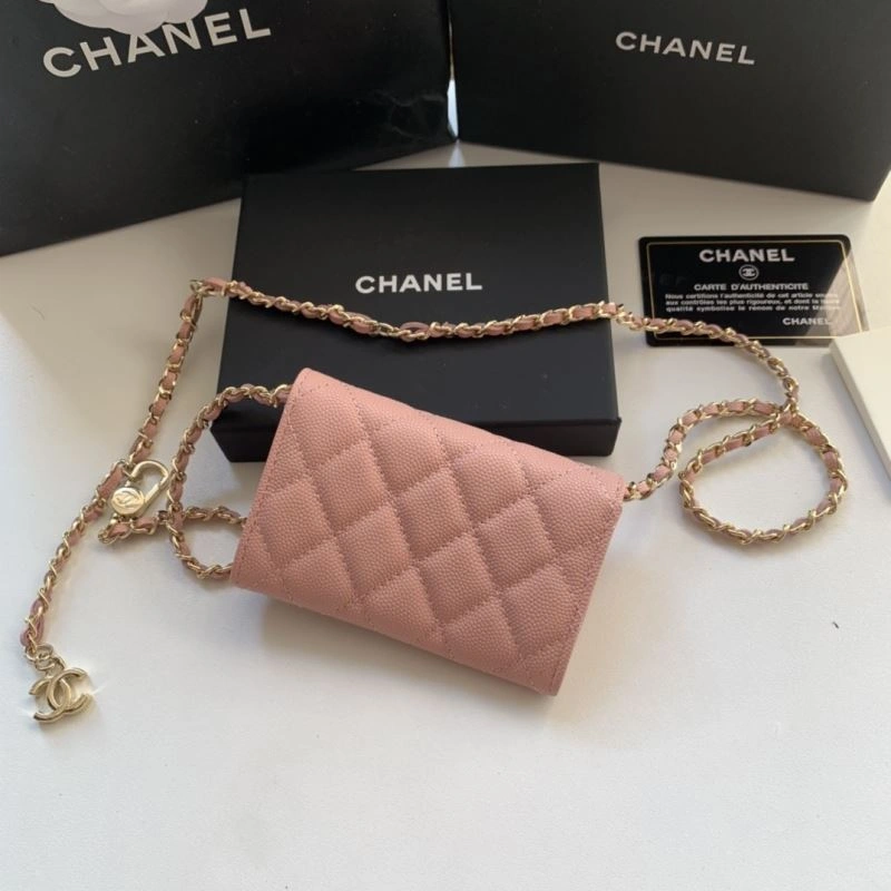 Top mirror Chanel Wallet Purse