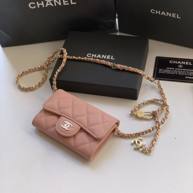 Top mirror Chanel Wallet Purse