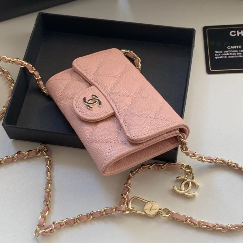 Top mirror Chanel Wallet Purse