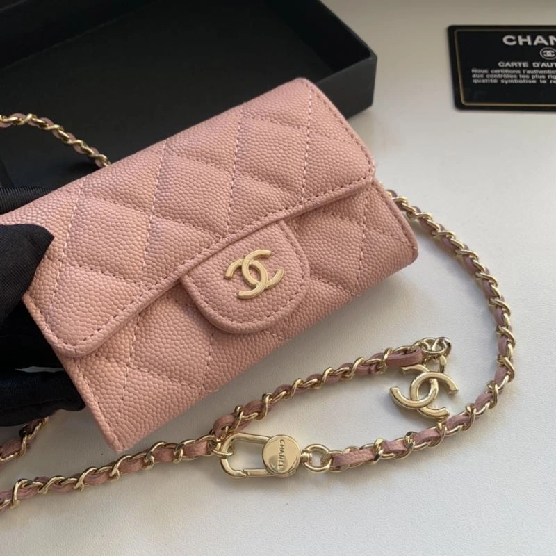 Top mirror Chanel Wallet Purse