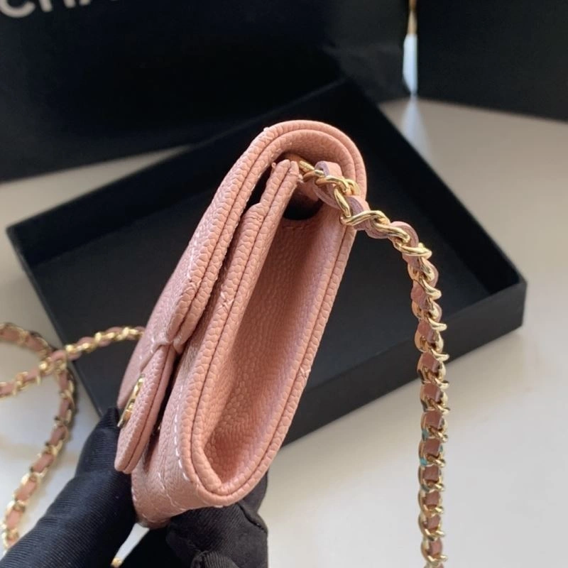 Top mirror Chanel Wallet Purse