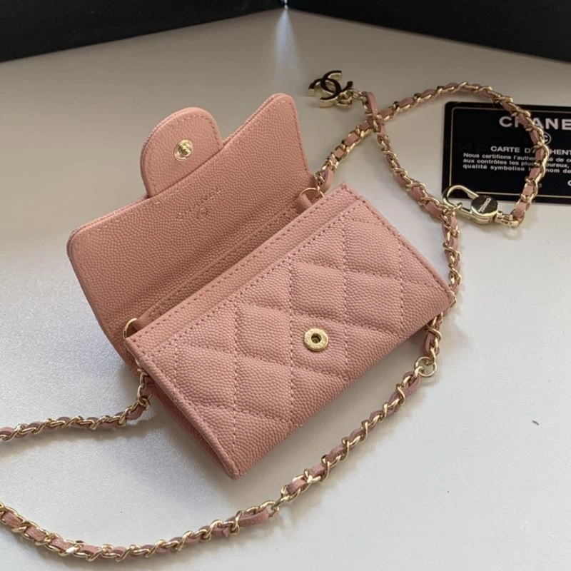 Top mirror Chanel Wallet Purse