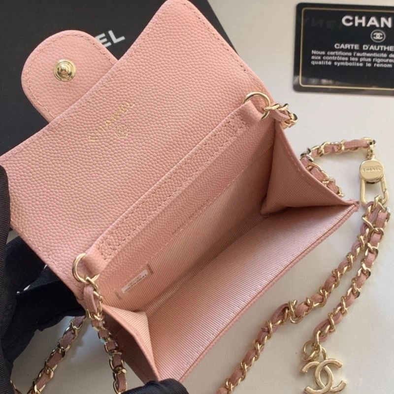 Top mirror Chanel Wallet Purse