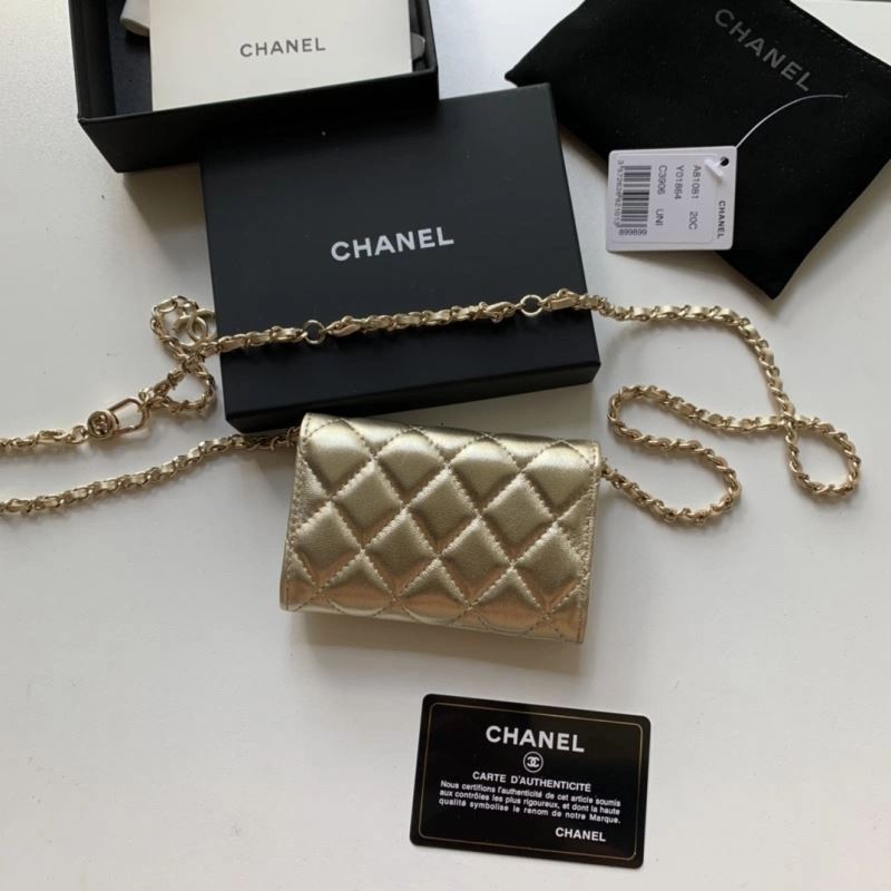 Real Chanel Wallet Purse